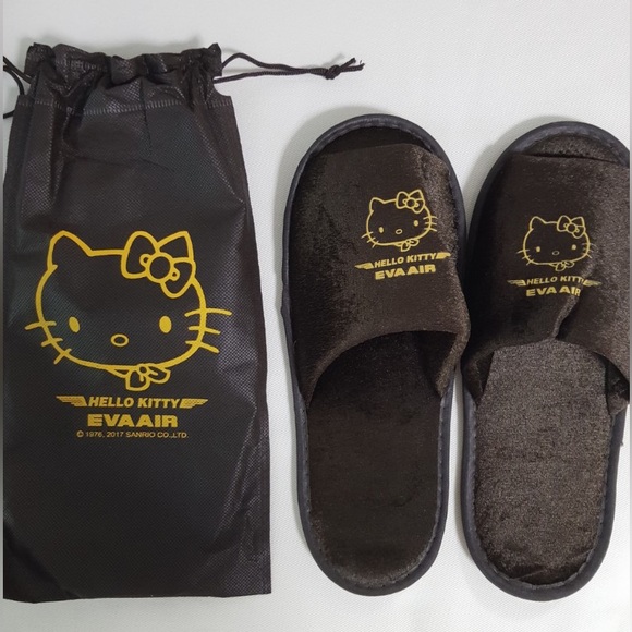 Hello Kitty | Shoes | Rare Hello Kitty Business Class Slippers | Poshmark